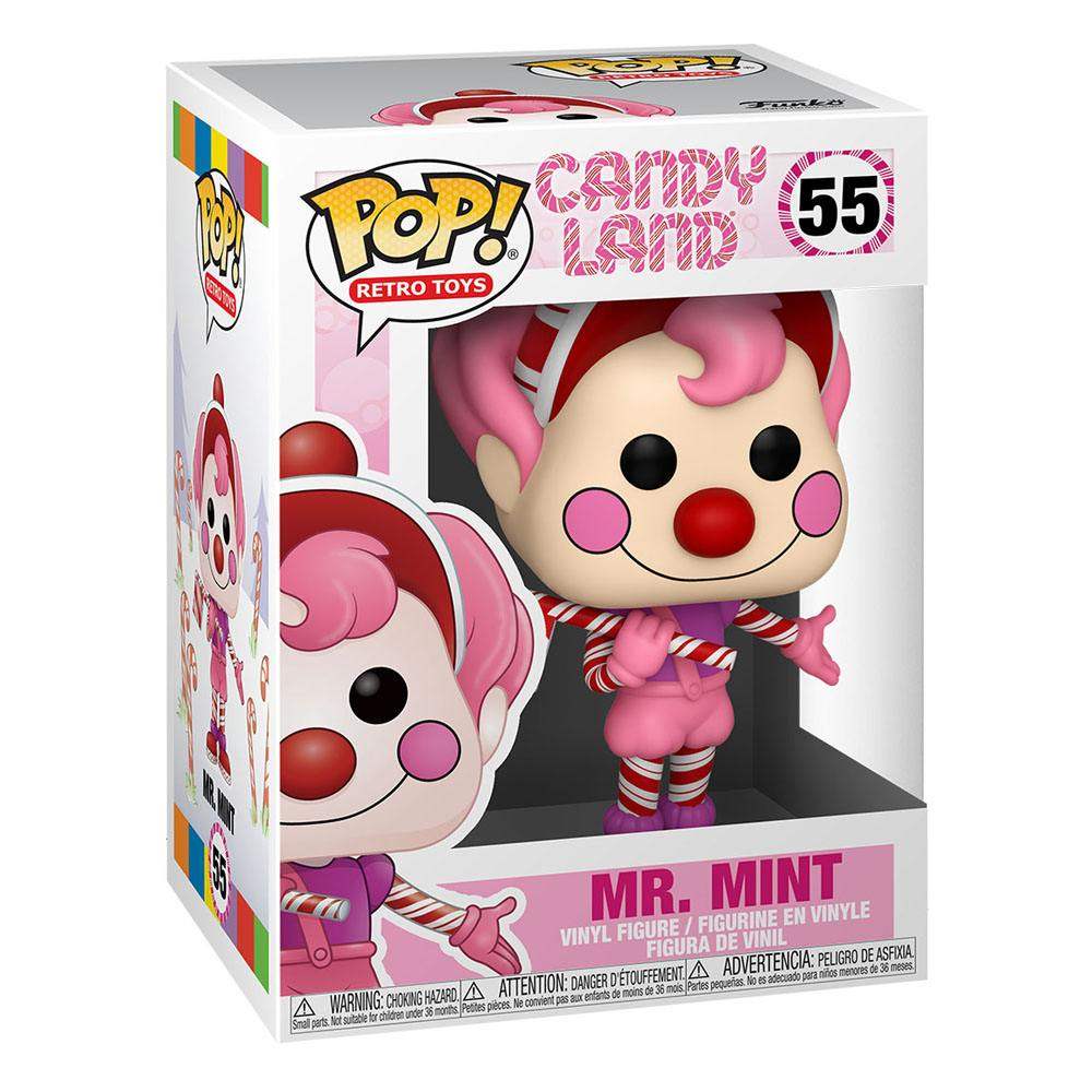 Funko POP: Candy Land - Mr. Mint - Ostrov her - Společenské deskové hry ...