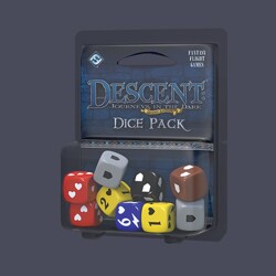 Descent 2nd edition: Dice Pack - Společenské deskové a karetní hry ...