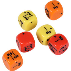 Conan - Dice Set - Ostrov her - Společenské deskové hry a Funko