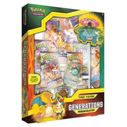 Pokémon TCG: TAG TEAM Generations Premium Collection - Společenské ...