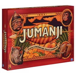 Jumanji - Ostrov her - Společenské deskové hry a Funko